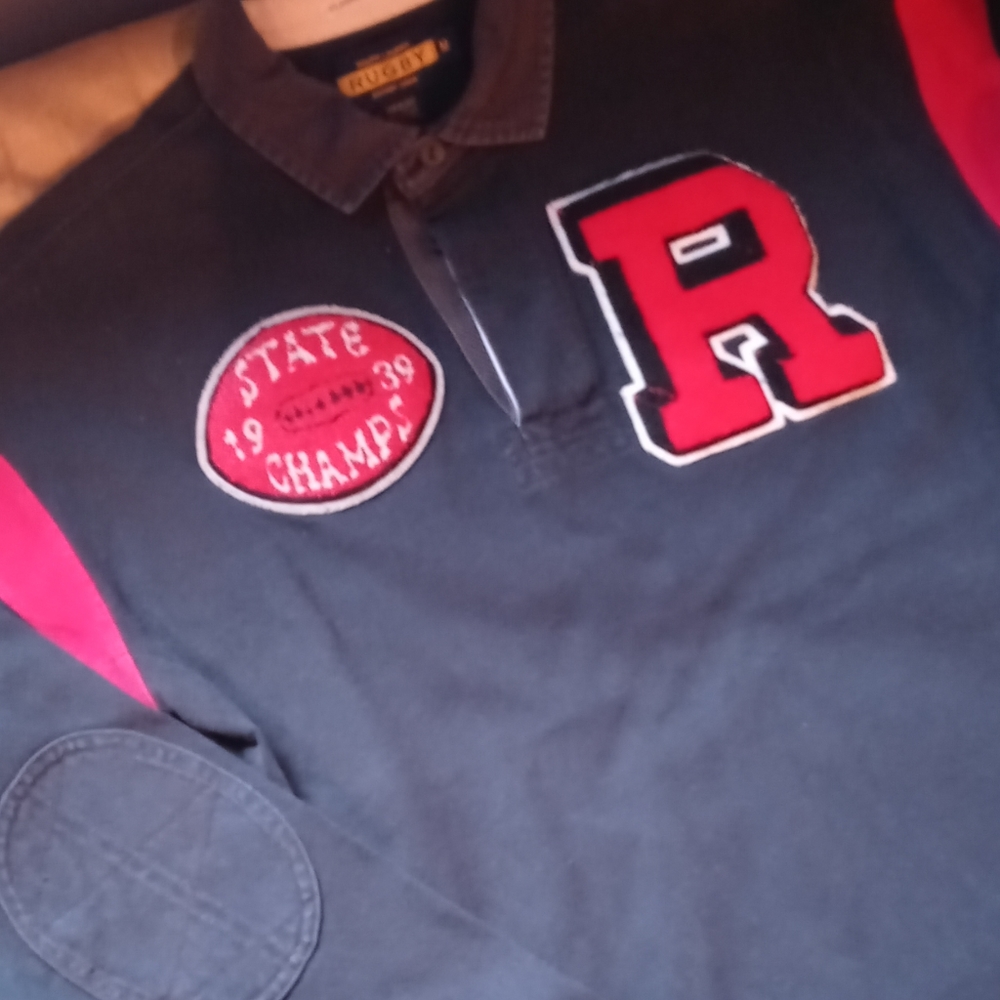 Vintage Ralph Lauren Rugby Polo - Gem